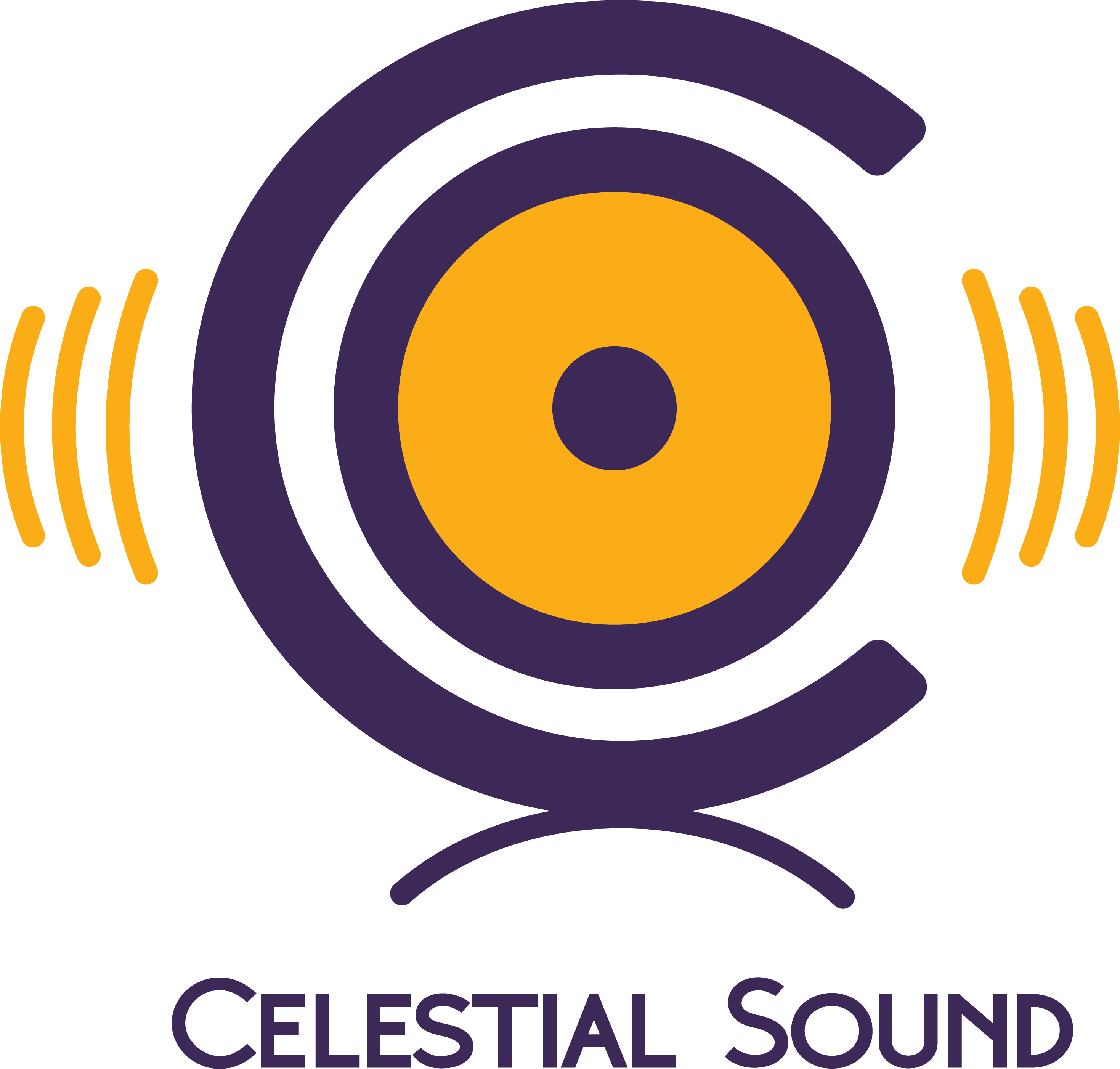 Celestial Sound:Relax. Restore. Rejuvenate. Gong. Logo 1 White ...