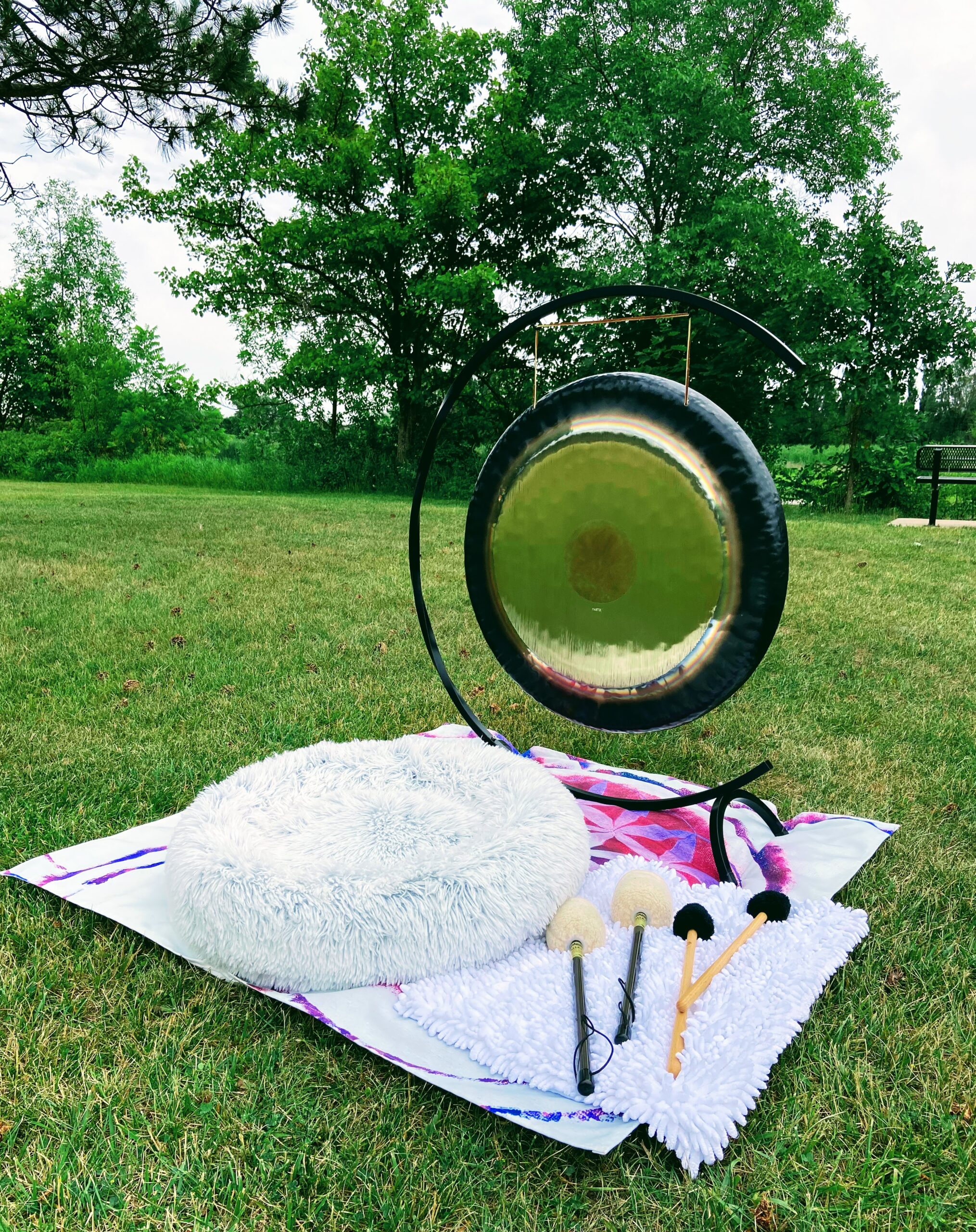 About the Gong, Celestial Sound:Relax. Restore. Rejuvenate. Gong.
